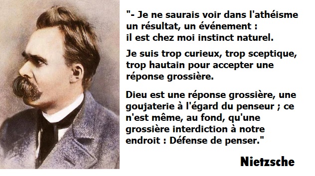 nietzsche citations | Les ressources pour s'affranchir des religions